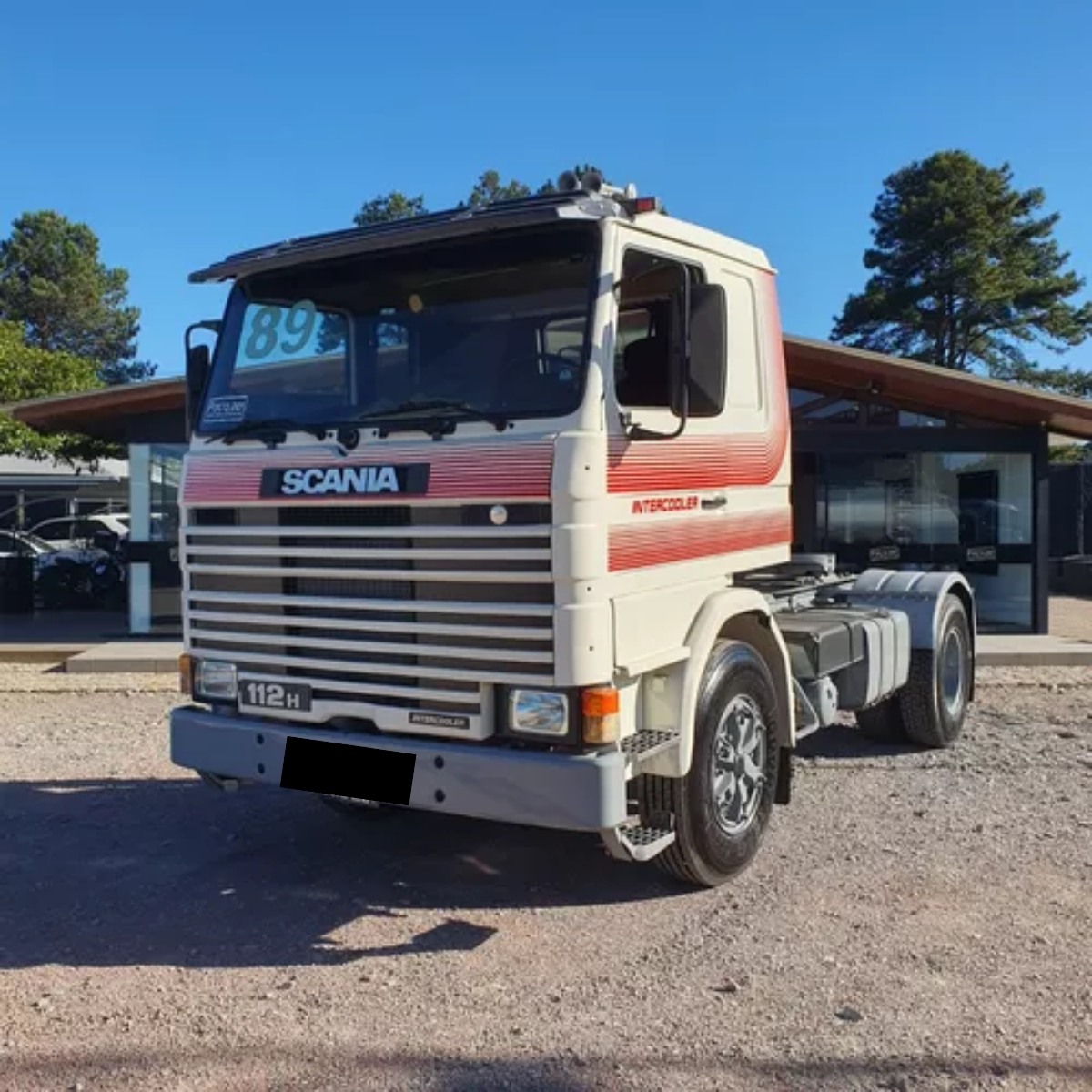 Para-choque Scania R 112 c/ furos - BRUTOEXPRESS | Tudo para Seu Caminhão