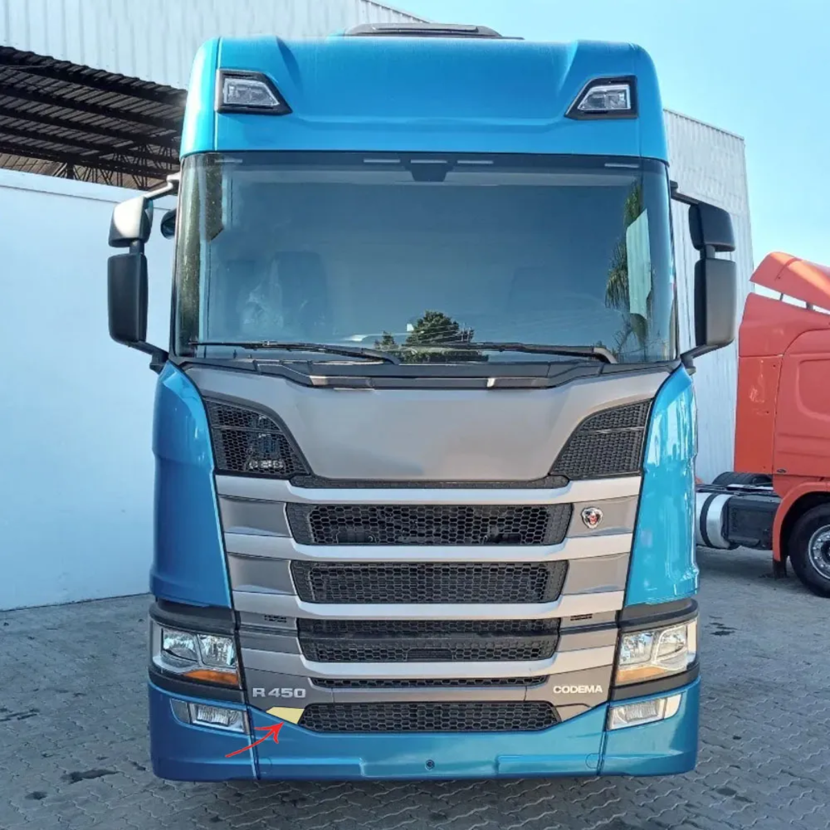 Acabamento Inferior Grade Para-Choque Scania NTG Após 2019 - LD - BRUTOEXPRESS | Tudo para Seu ...