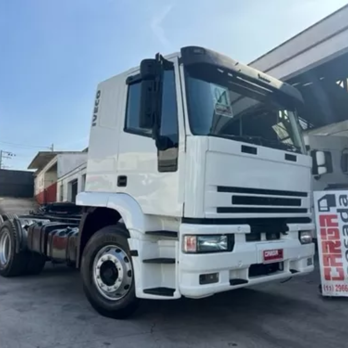 Quebra Sol Iveco Eurotech Teto Alto/Baixo - BRUTOEXPRESS | Tudo para ...