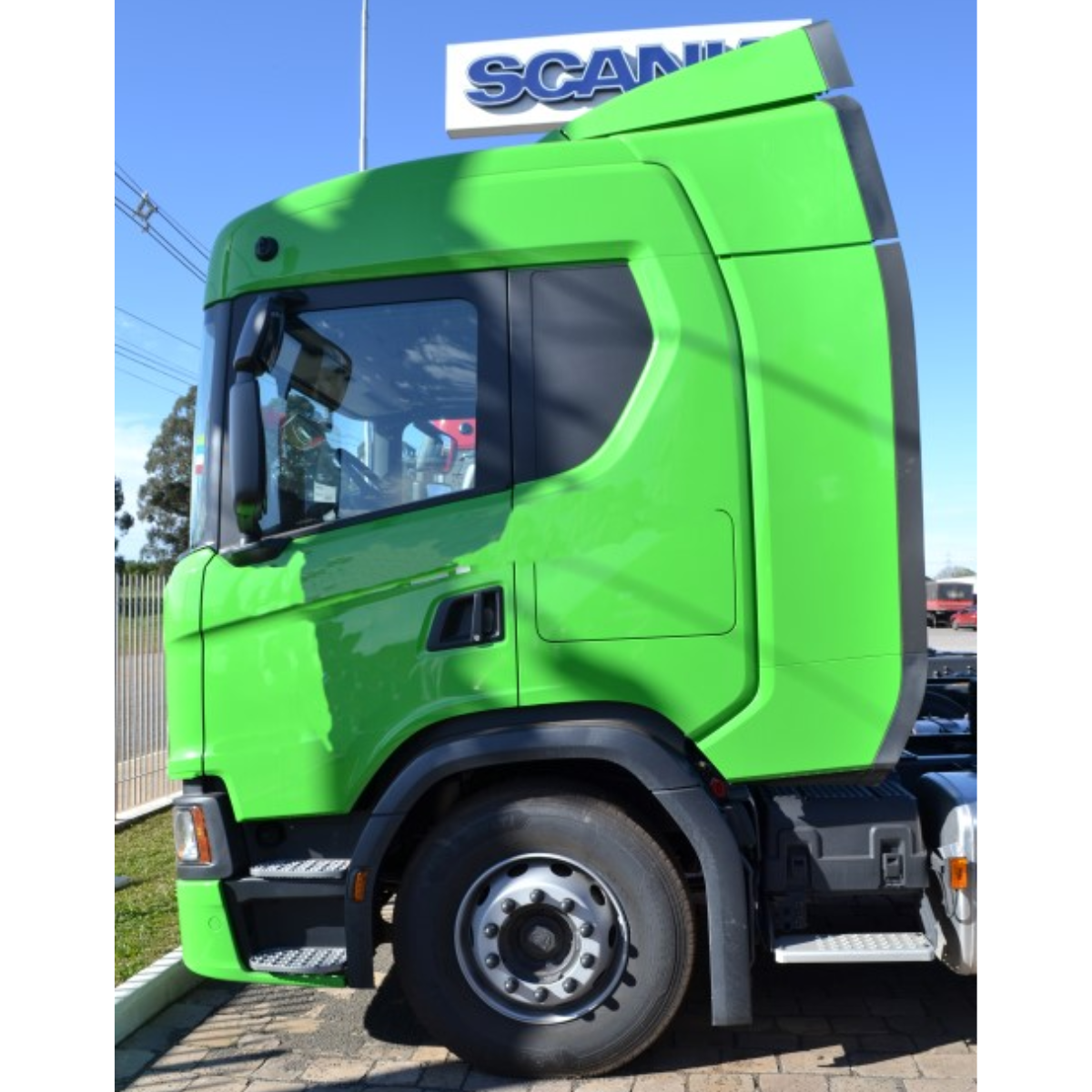 Defletor de Ar Scania NTG após 2019 Cabine G Sem Filtro - BRUTOEXPRESS ...