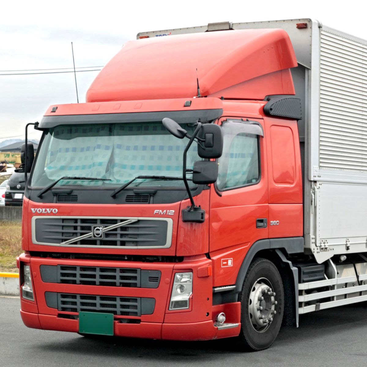 Acabamento Lateral Cabine Volvo FM 20530083 - LD - BRUTOEXPRESS | Tudo ...
