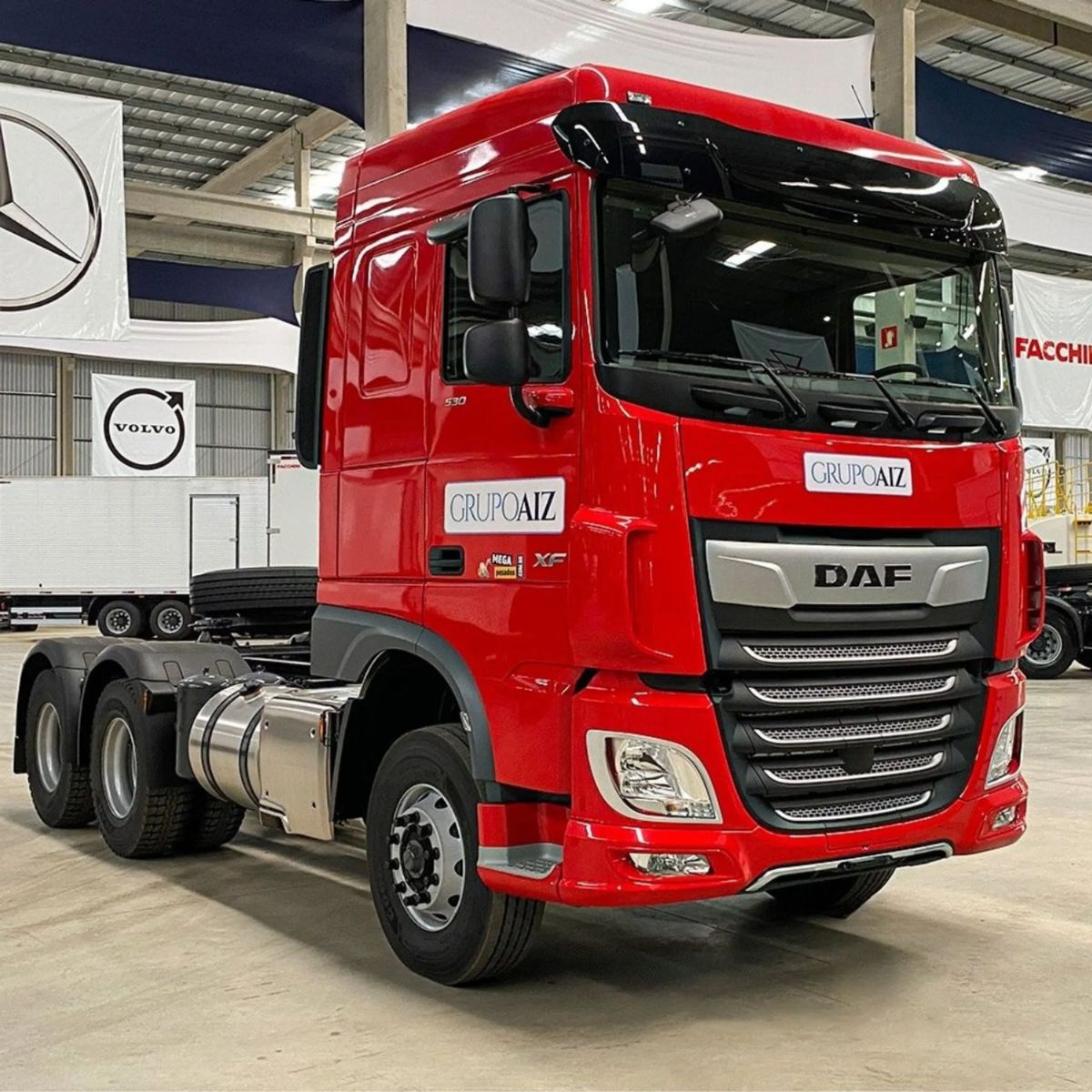 Grade Superior DAF XF após 2019 - 2191694 - BRUTOEXPRESS | Tudo para Seu Caminhão