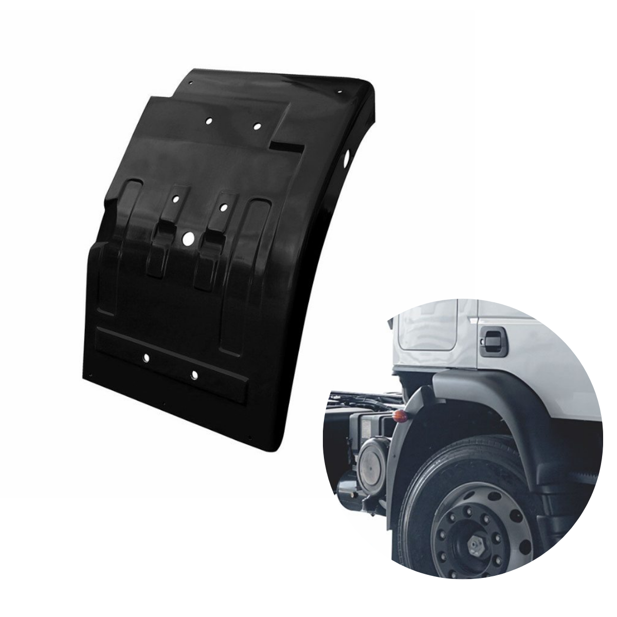 Paralama Traseiro Cabine Iveco Tector/Cursor LD - BRUTOEXPRESS | Tudo ...