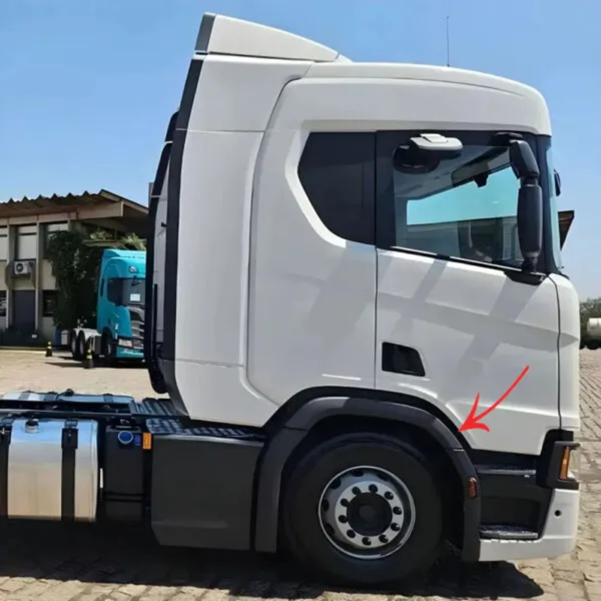 Parafuso Fixador Paralama cabine SC NTG (10PÇS) - BRUTOEXPRESS | Tudo ...