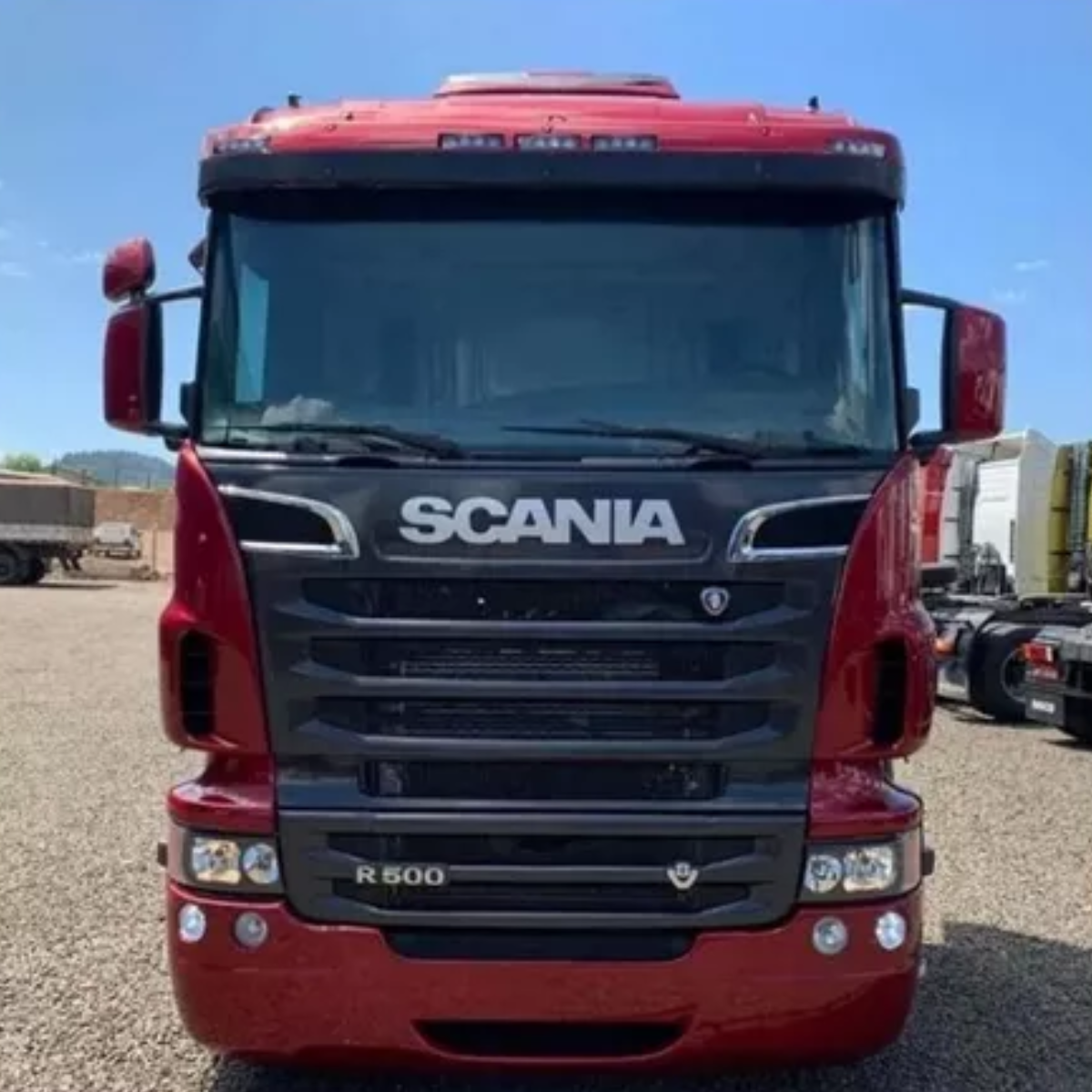 Quebra-sol Scania S5 3 Marias | Peça Original, Encaixe Perfeito ...