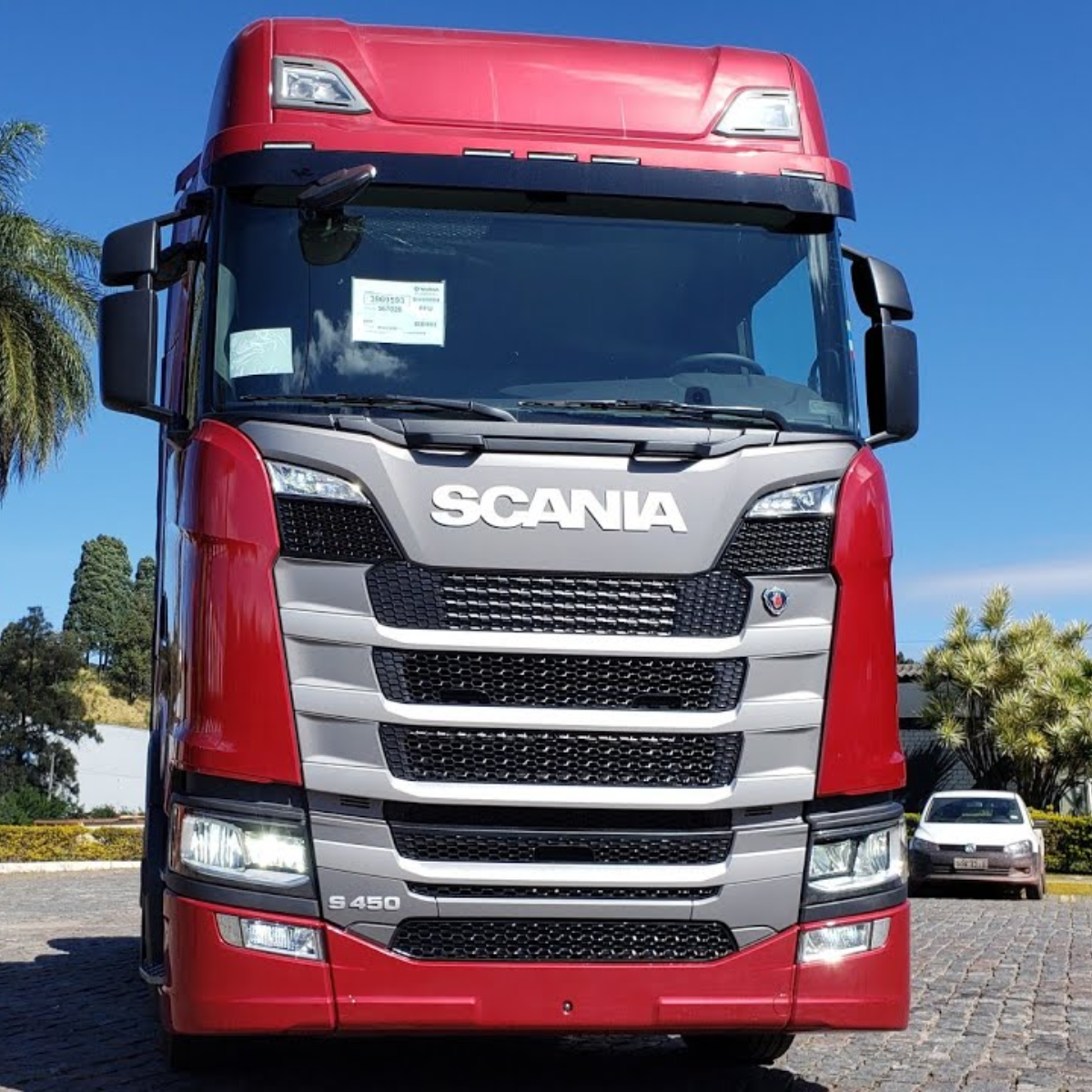 Quebra Sol Scania NTG | Peça de qualidade, Encaixe Perfeito ...
