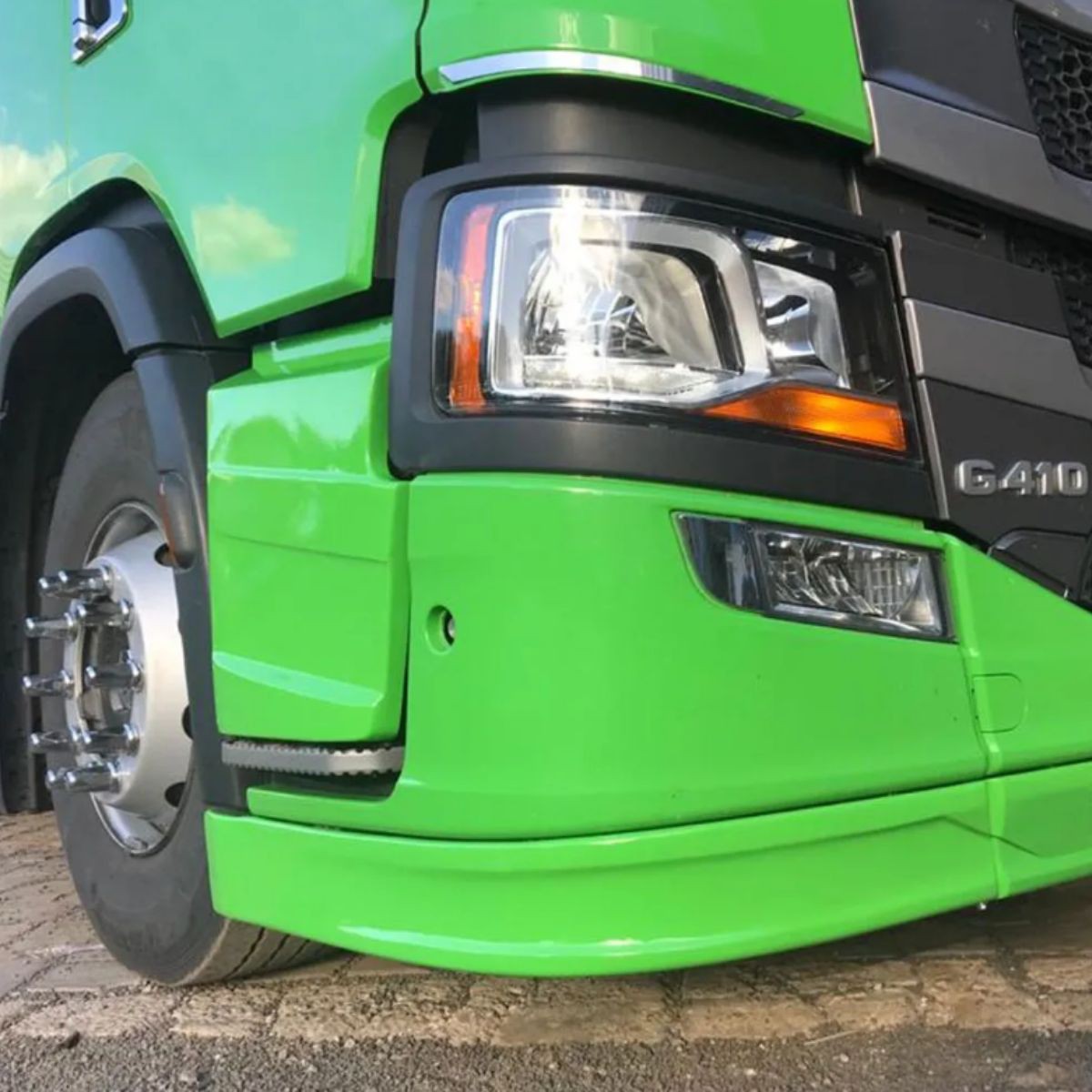 Spoiler Scania NTG após 2019 P/G/R - BRUTOEXPRESS | Tudo para Seu Caminhão
