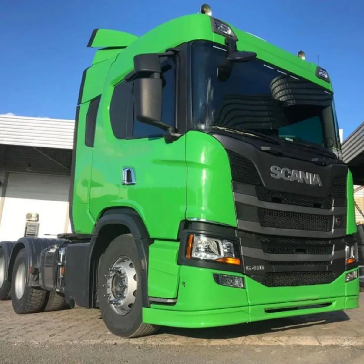 Spoiler Scania NTG após 2019 P/G/R - BRUTOEXPRESS | Tudo para Seu Caminhão