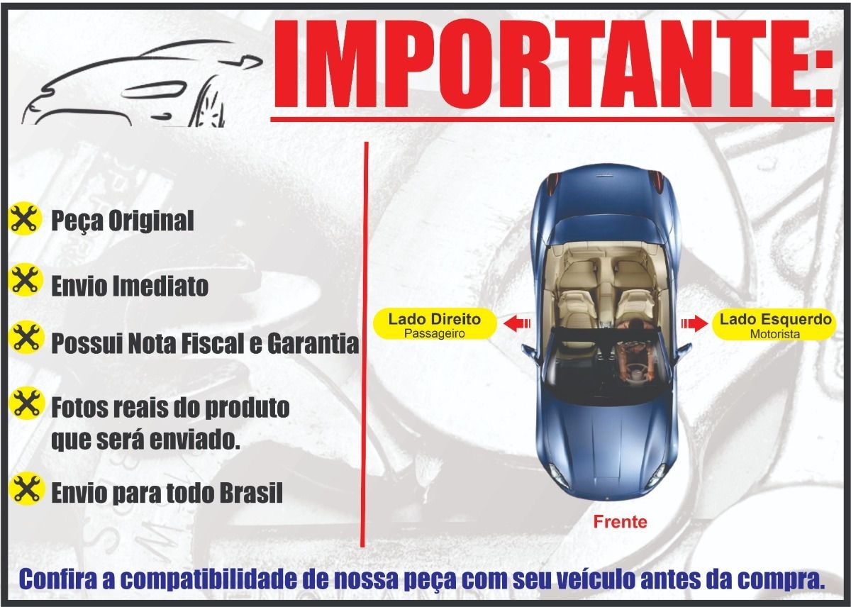 Chicote Sensor Abs Ld Dir Renault Logan Sandero 1.6 2014 - Geober Auto ...