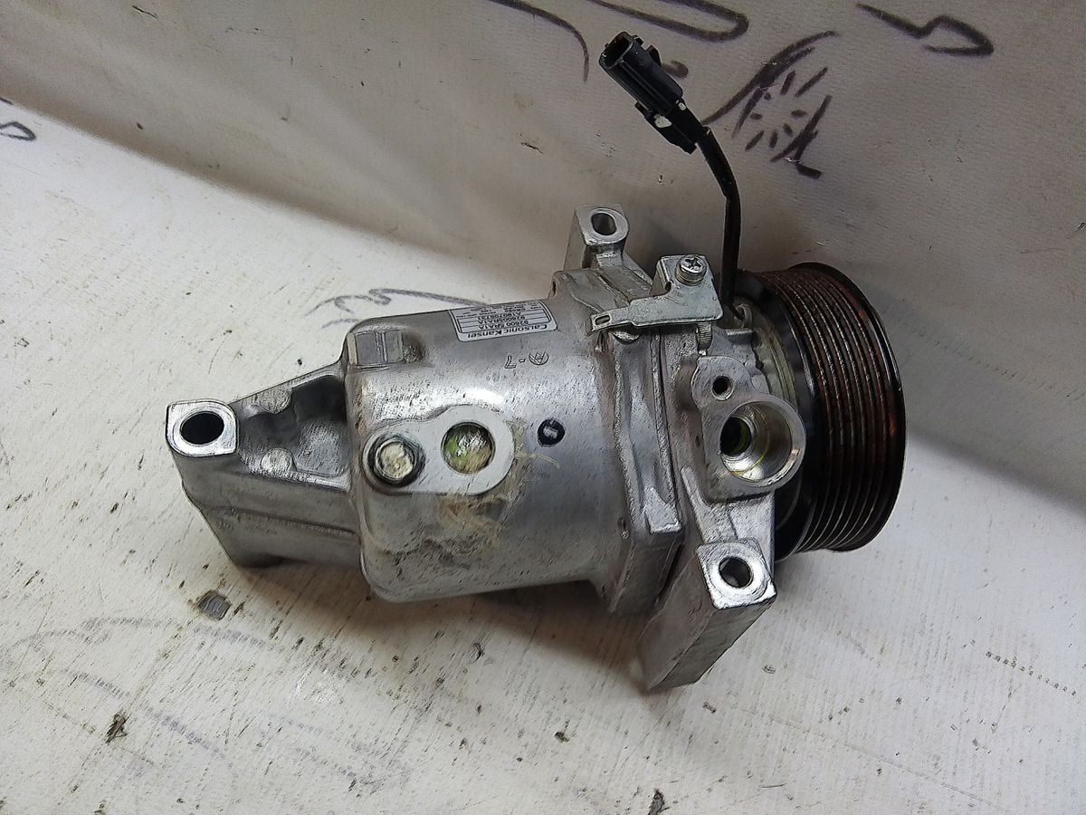 Compressor Ar Condicionado Nissan Kicks 19/20 1.6 Original - Geober ...