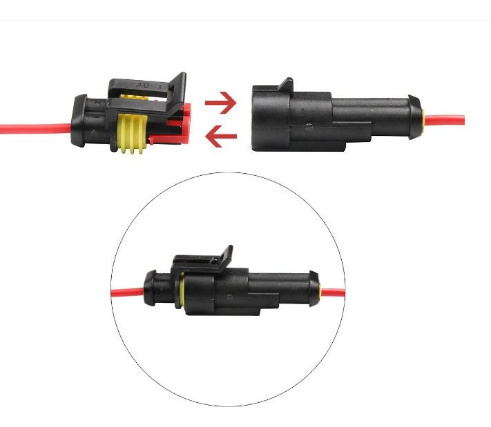 Kit 240 Conectores Fios Eletricos Automotivo Terminais - Geober Auto Peças