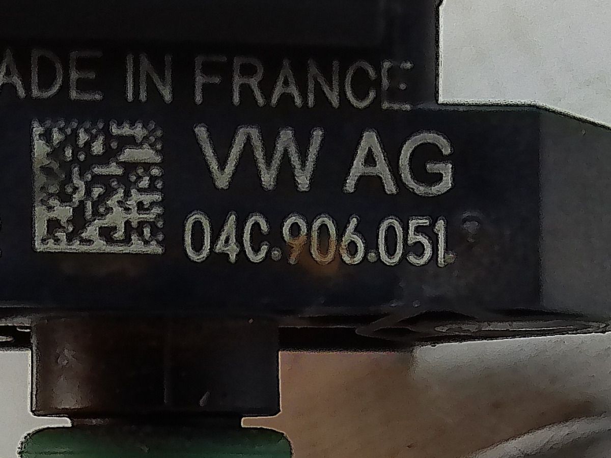 Sensor Map Da Turbina 04c906051 Vw T-cross 2020 1.0 12v Tsi - Geober ...