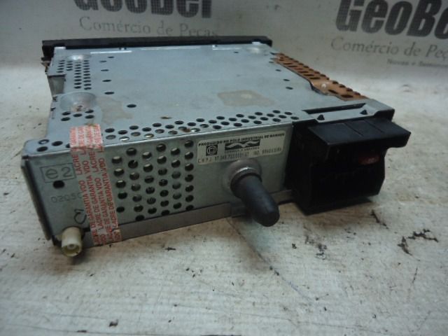 Radio Som Citroen C4 Pallas Exclusive - Geober Auto Peças