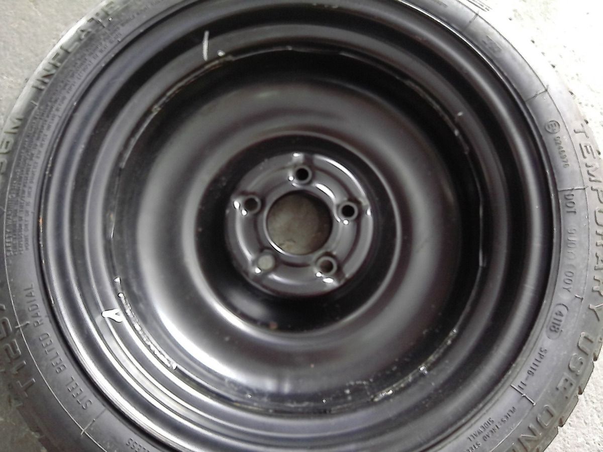 Pneu Step Aro 16 125/70r16 Original Chery Tiggo 2 1.5 19/20 - Geober ...