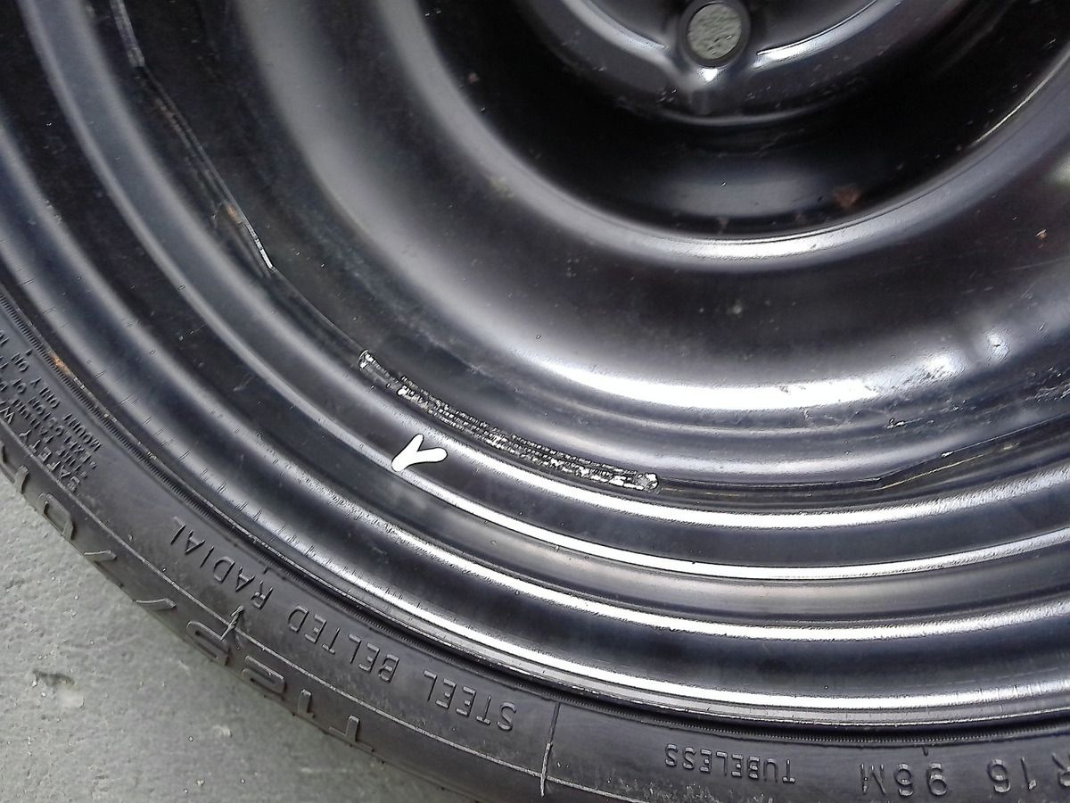 Pneu Step Aro 16 125/70r16 Original Chery Tiggo 2 1.5 19/20 - Geober ...