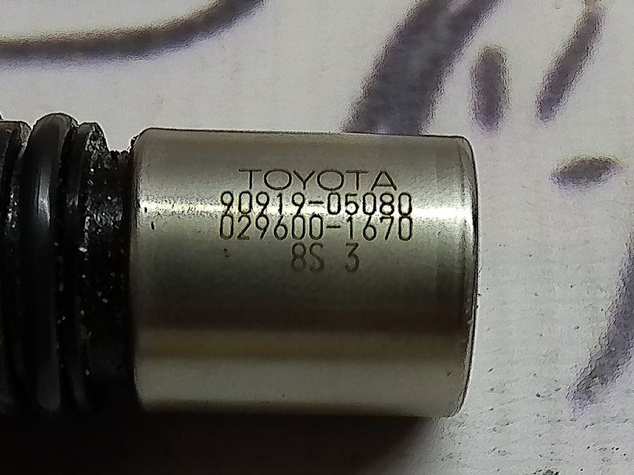 Sensor Rotaçao Magnetico Toyota Etios 1.5 2015/16 9091905080 - Geober ...