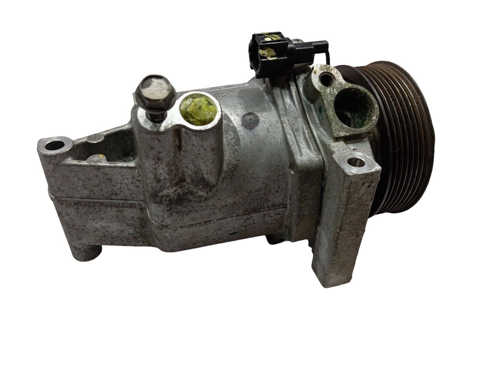 COMPRESSOR AR CONDICIONADO NISSAN MARCH 1.6 AUT 17 18 19 20 - Geober ...