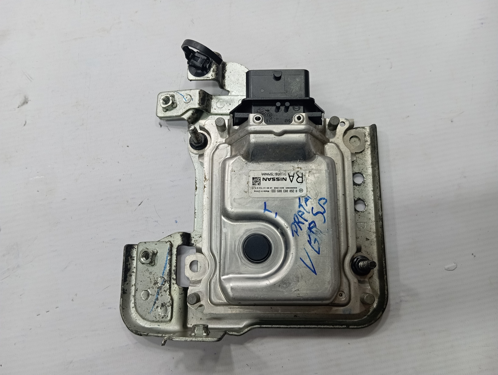 MODULO CAMBIO AUTOMATICO NISSAN VERSA 1.6 2018 AUTO - Geober Auto Peças