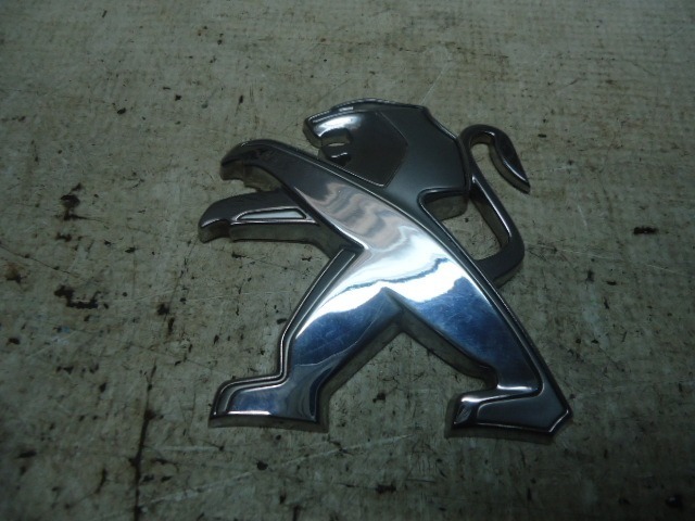 Kit Emblemas Tampa Traseira Peugeot 408 - Geober Auto Peças