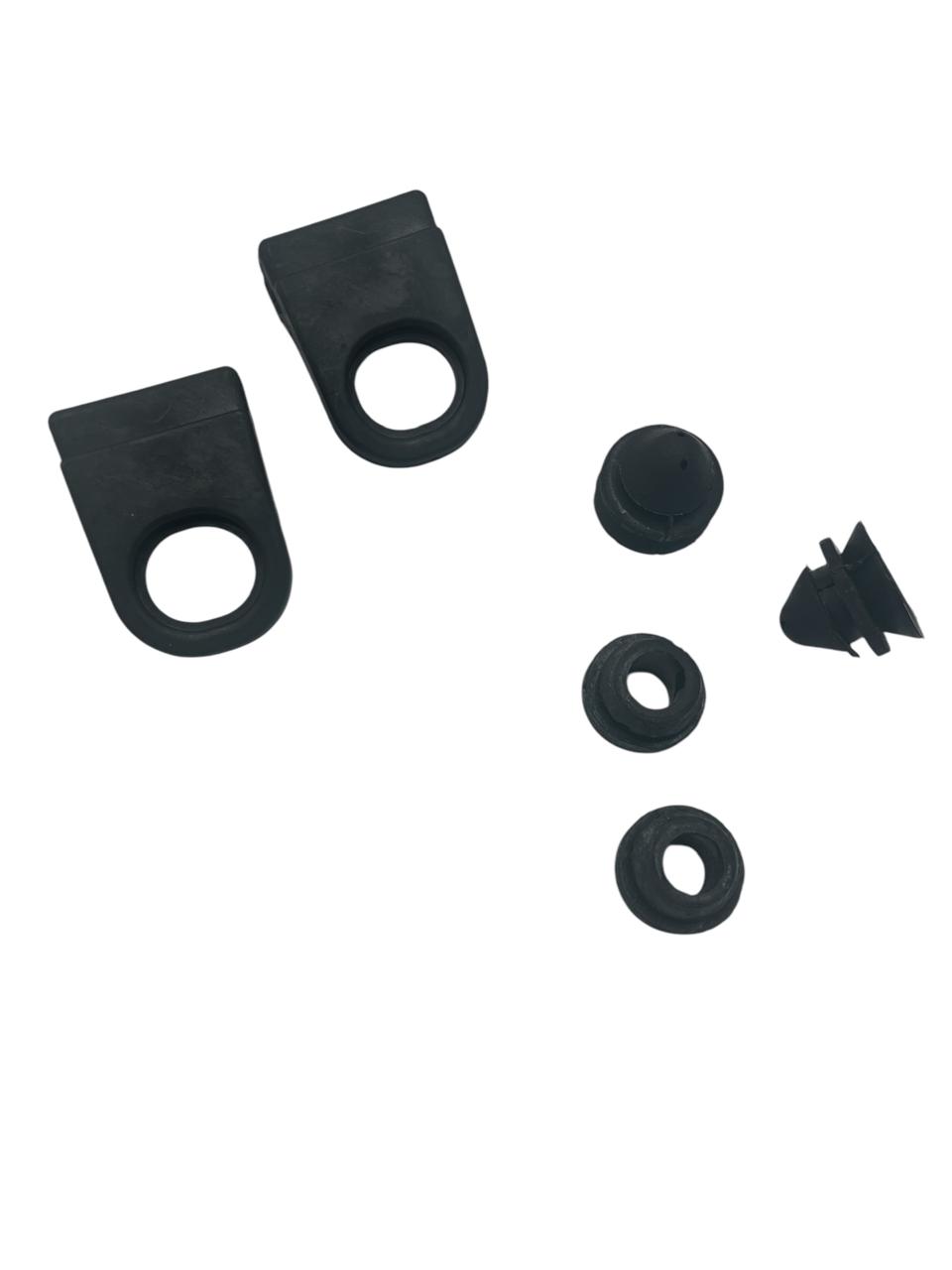 KIT SUPORTE RADIADOR CITROEN PEUGEOT 206 207 307 C3 AIRCROSS - Geober ...