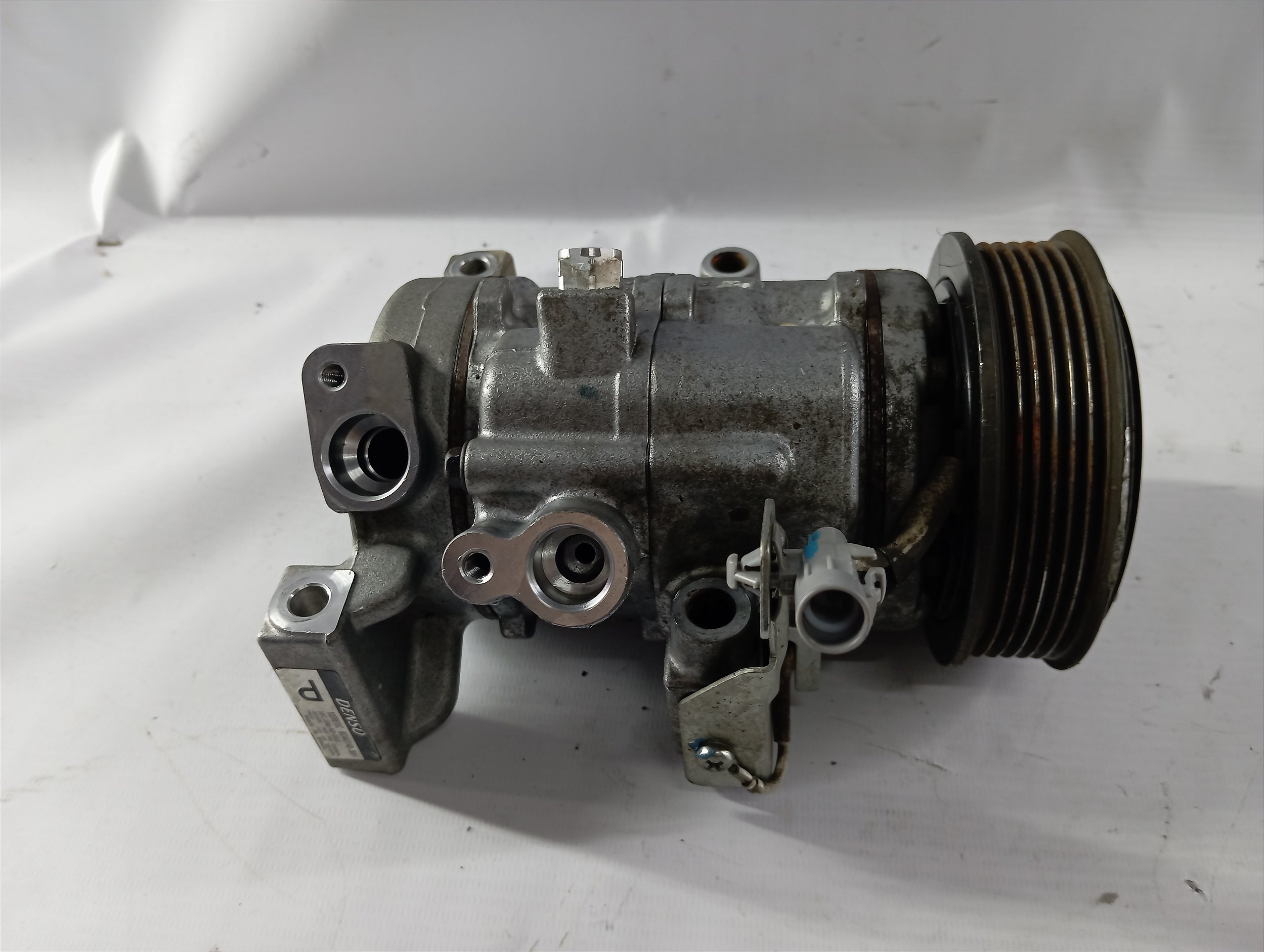 COMPRESSOR DE AR CONDICIONADO TOYOTA YARIS 1.5 2023 ORIGINAL - Geober ...