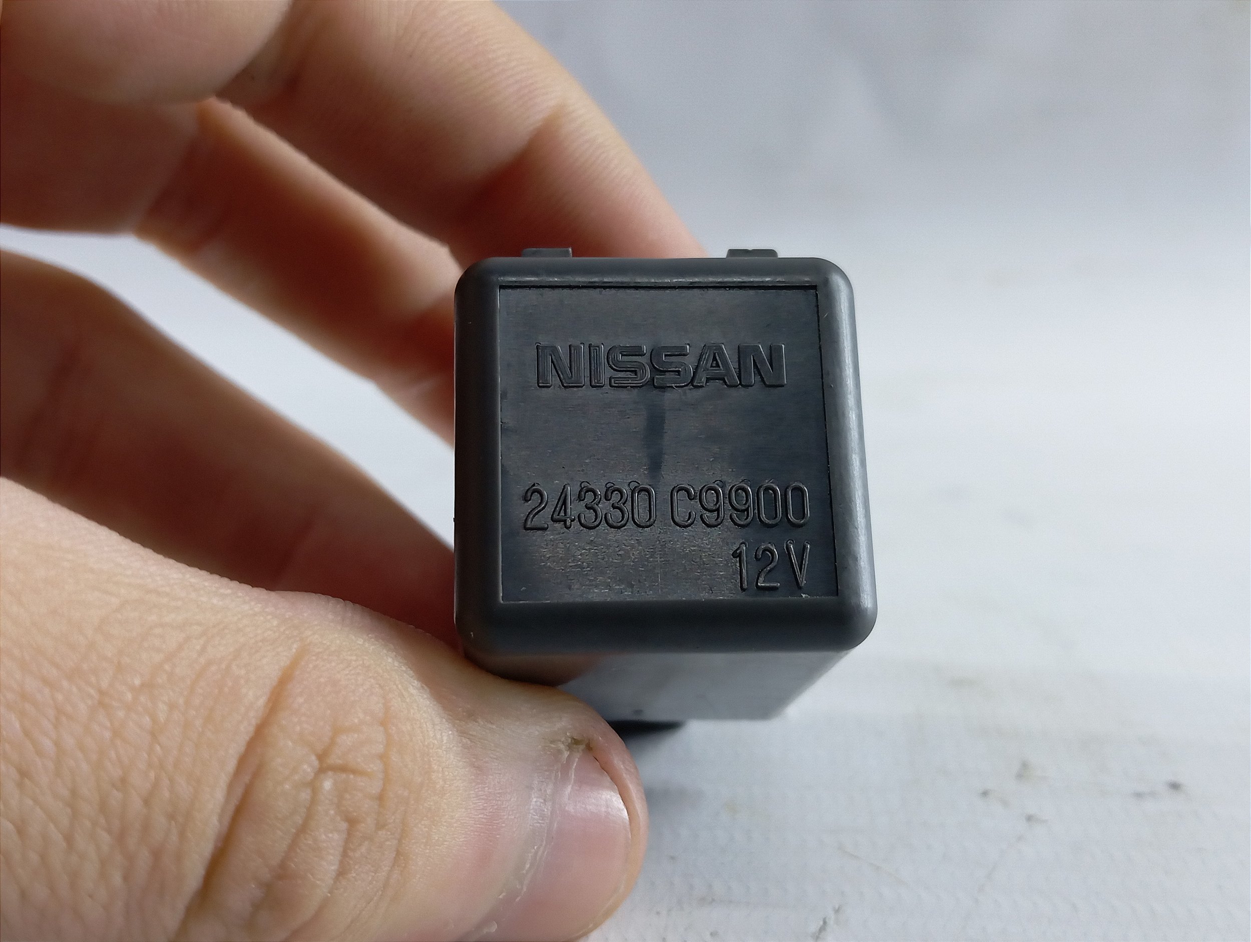 RELE SENSOR 24330C9900 NISSAN KICKS 2025 - Geober Auto Peças