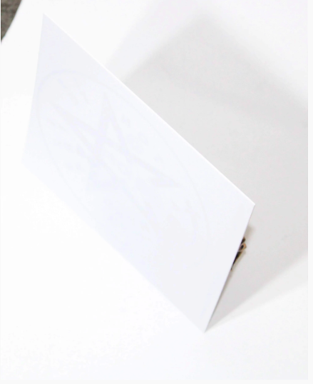 Placa ou Gráfico Radiônico SCAP cabalístico em PVC 17X17 em PVC 19X19 ...