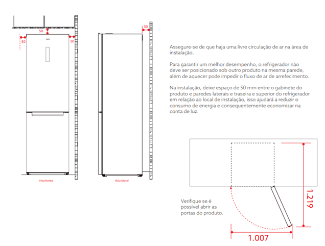 Refrigerador Invita Titânio Bottom freezer 360 L-220V - Casa de Lila ...