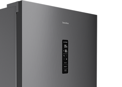 Refrigerador Invita Titânio Bottom freezer 360 L-220V - Casa de Lila ...