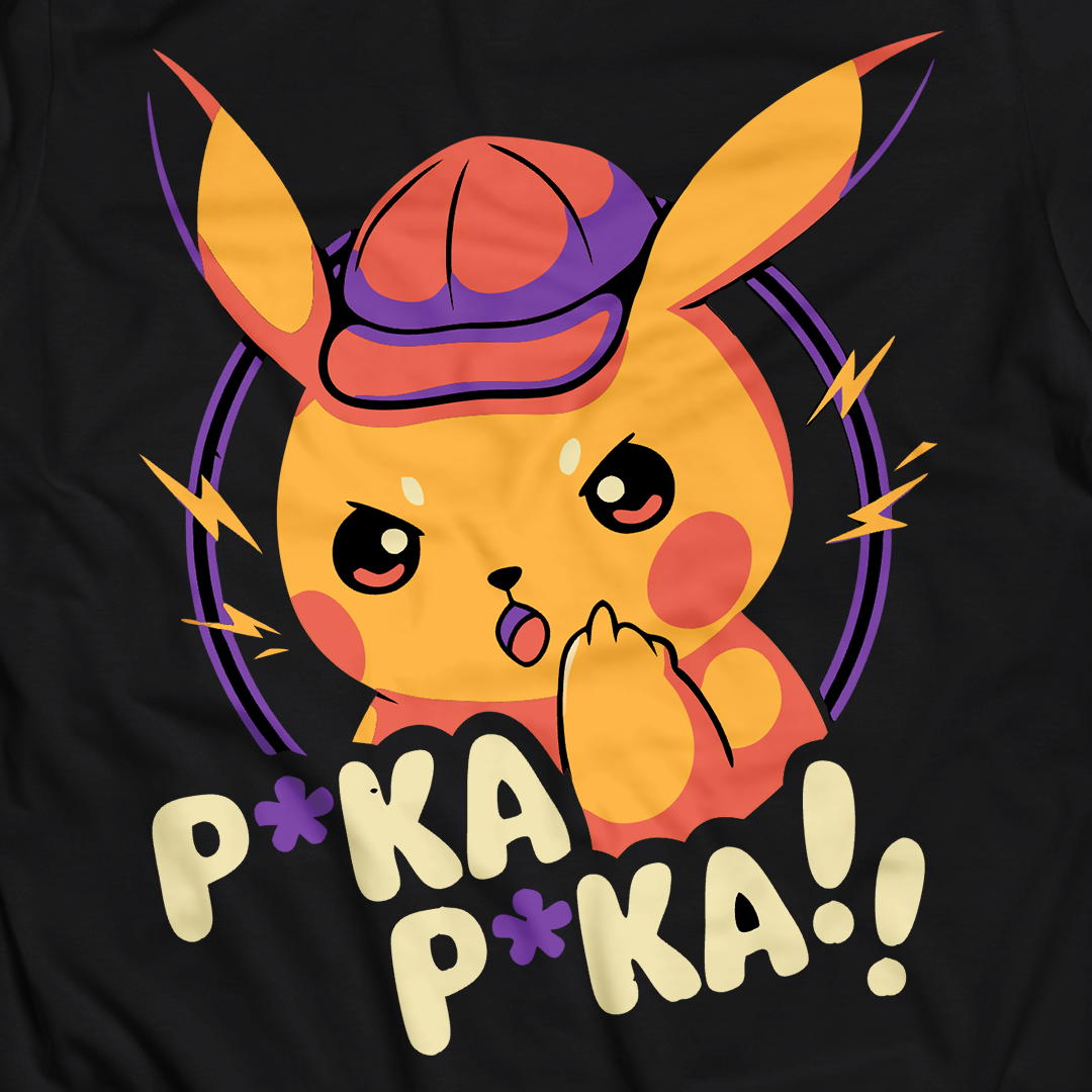 Camiseta Pikachu - Consul Geek