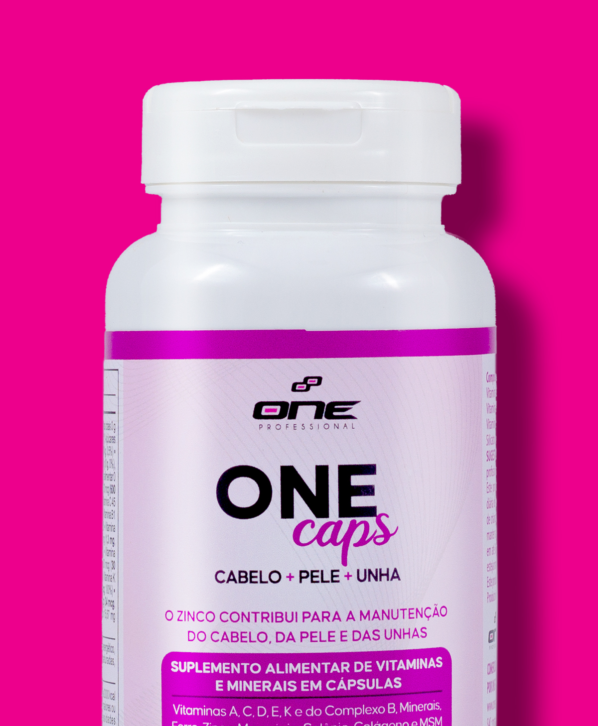 6 FRASCOS de One Caps - One Professional Loja