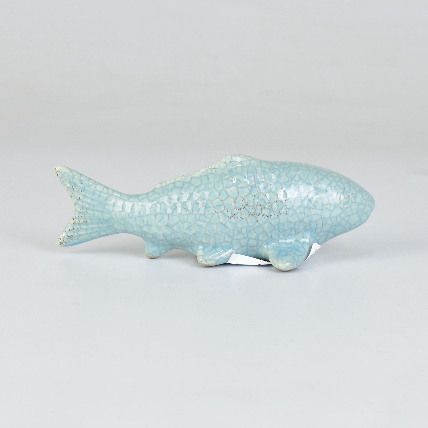 Peixe Ceramica Azul - Loja de Artigos para Decoração - Kasa Ideia
