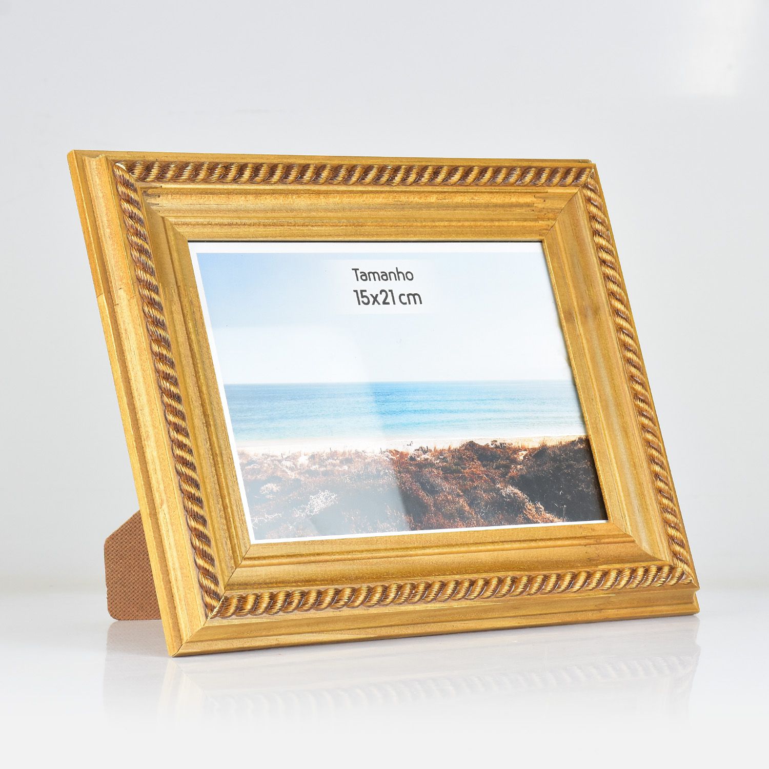 Porta Retrato Wood 15x21 - Loja de Artigos para Decoração - Kasa Ideia