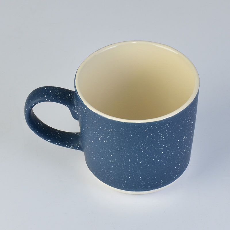 Caneca Vintage Azul 350ml - Loja de Artigos para Decoração - Kasa Ideia