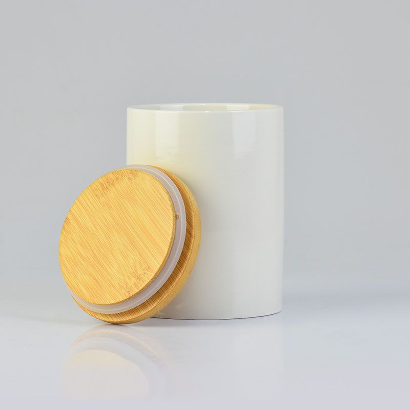 Pote Branco 14 cm - Loja de Artigos para Decoração - Kasa Ideia