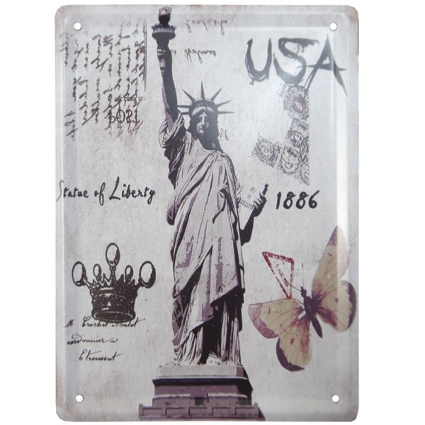 Jogo c/ 8 Plaquinhas Cidades - Loja de Artigos para Decoração - Kasa Ideia