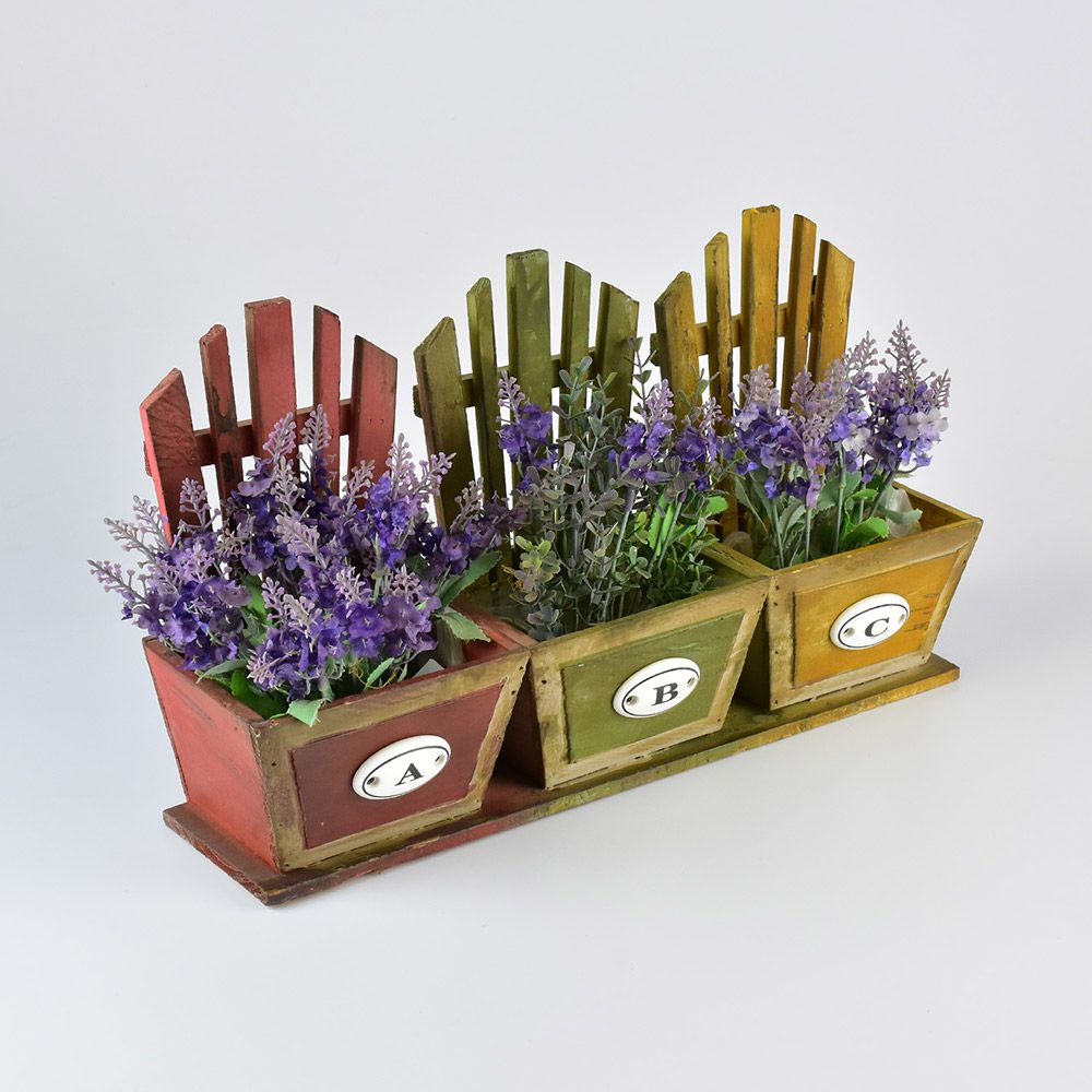 Porta Flores Cadeiras Coloridas - Loja de Artigos para Decoração - Kasa ...