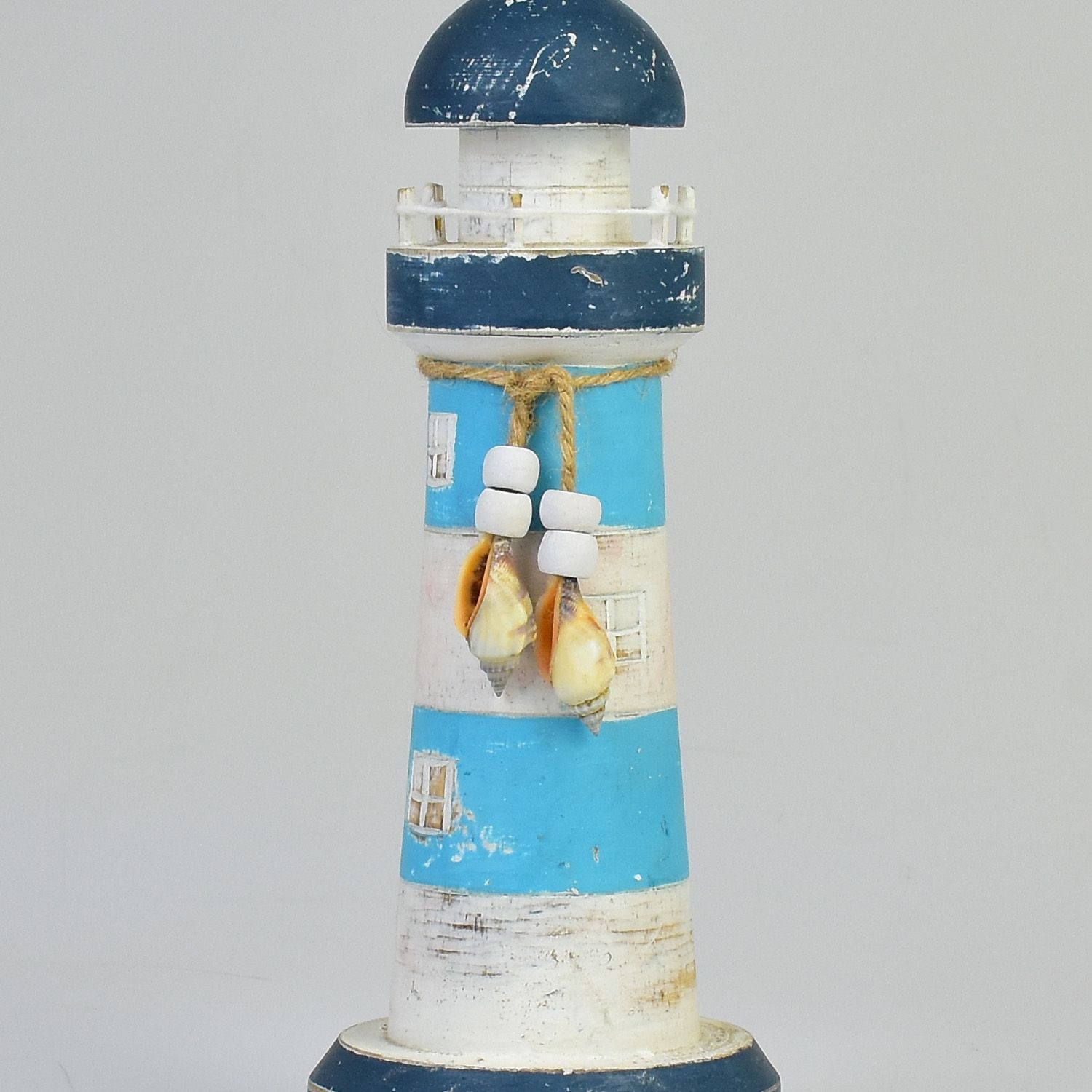 Enfeite Farol Azul e Branco 25cm - Loja de Artigos para Decoração ...