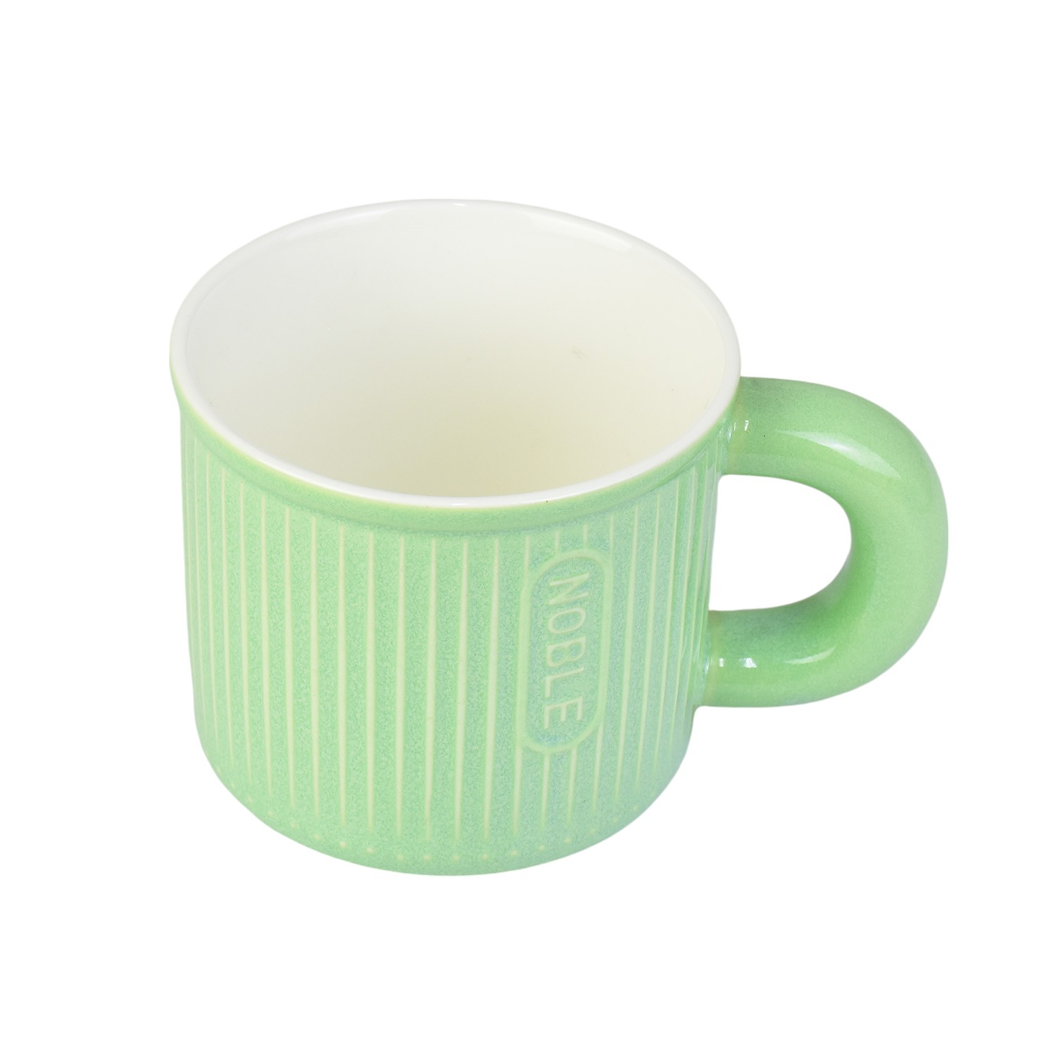 Caneca Color Verde em Cerâmica - Loja de Artigos para Decoração - Kasa ...