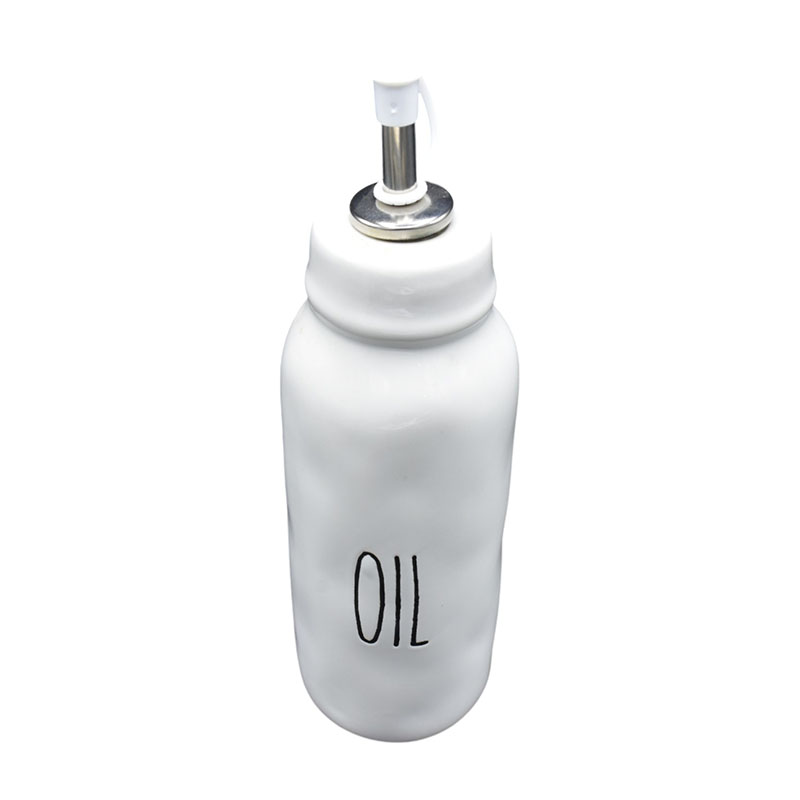Garrafa De Tempero Oil - Loja de Artigos para Decoração - Kasa Ideia