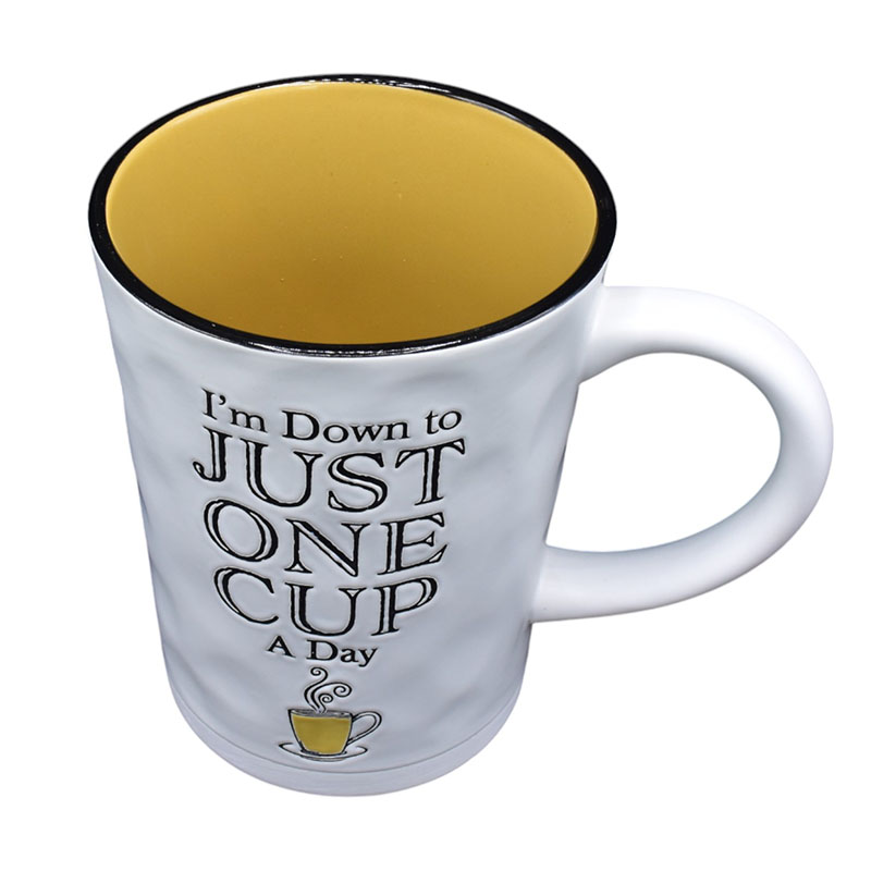 Caneca Just One Cup - Loja de Artigos para Decoração - Kasa Ideia