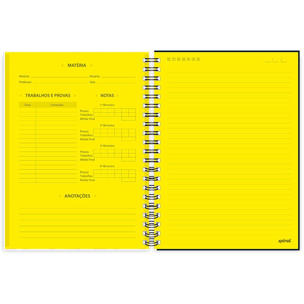 CADERNO UNIVERSITÁRIO CAPA DURA LUMI COLORS 80 FOLHAS - SPIRAL ...
