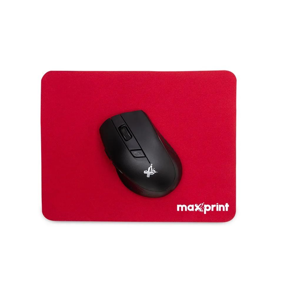 BASE PADRÃO PARA MOUSE MINI VERMELHA - MAXPRINT - Papelaria Zap Ltda ...