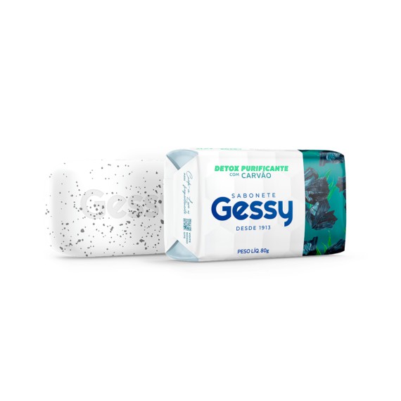 SABONETE EM BARRA 80G - GESSY - Papelaria Zap Ltda » Muito mais que uma ...