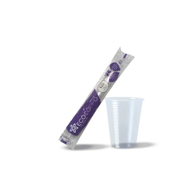 COPO DESCARTÁVEL PP 200ML TRANSPARENTE C/2500 - ECOCOPPO - Papelaria ...
