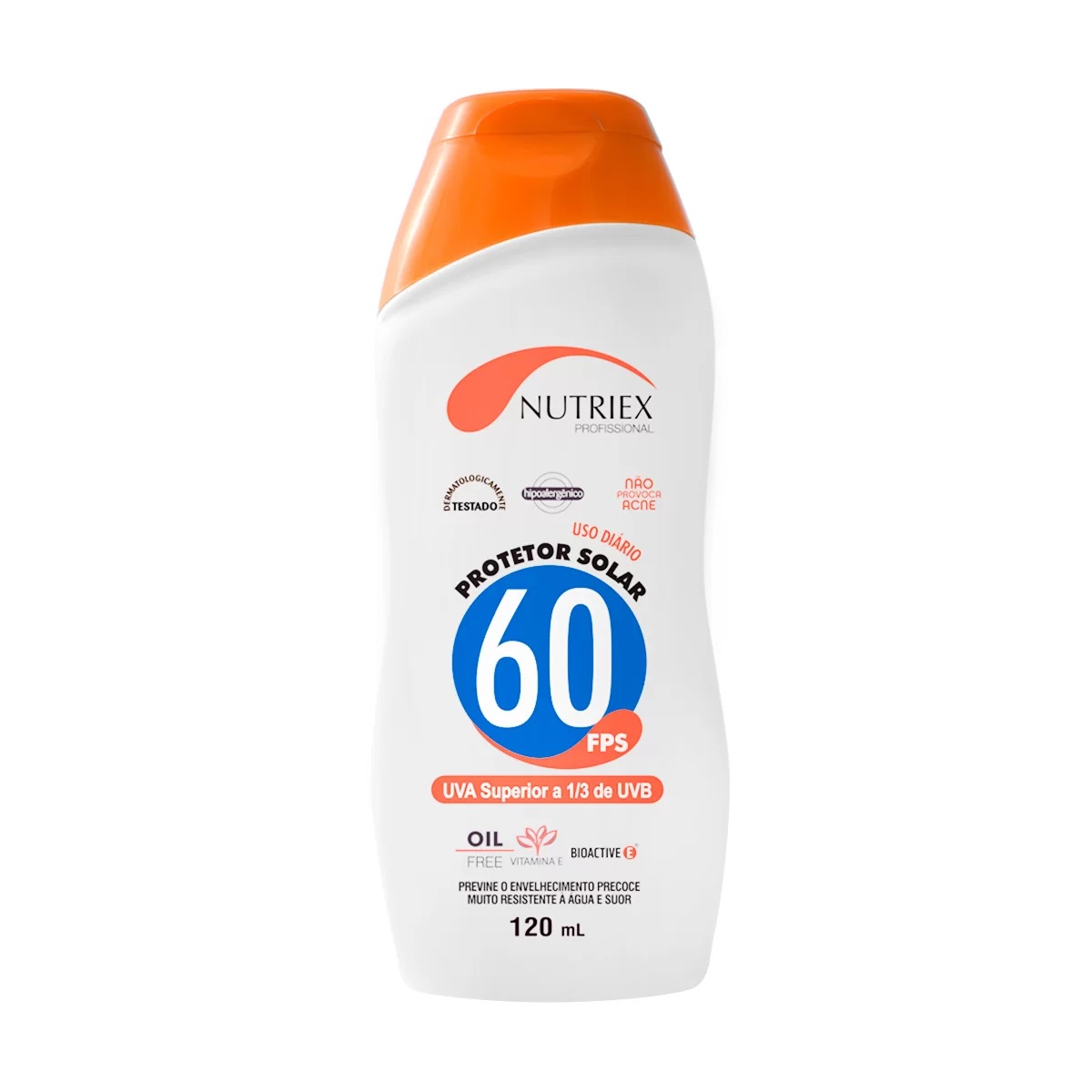 PROTETOR SOLAR FPS 60 CORPORAL NUTRIEX PROFISSIONAL - 120ML - Papelaria ...