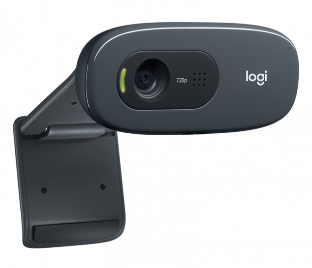 WEBCAM HD 720P C270 - LOGITECH - Papelaria Zap Ltda » Muito mais que ...