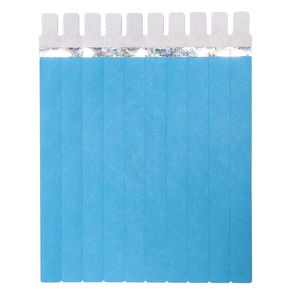 PULSEIRA DE IDENTIFICAÇÃO TYVEK AZUL CLARO C/50 UNIDADES - EMBRAMAFI ...