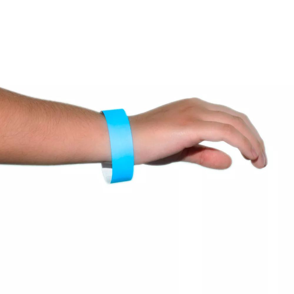 PULSEIRA DE IDENTIFICAÇÃO TYVEK AZUL CLARO C/50 UNIDADES - EMBRAMAFI ...