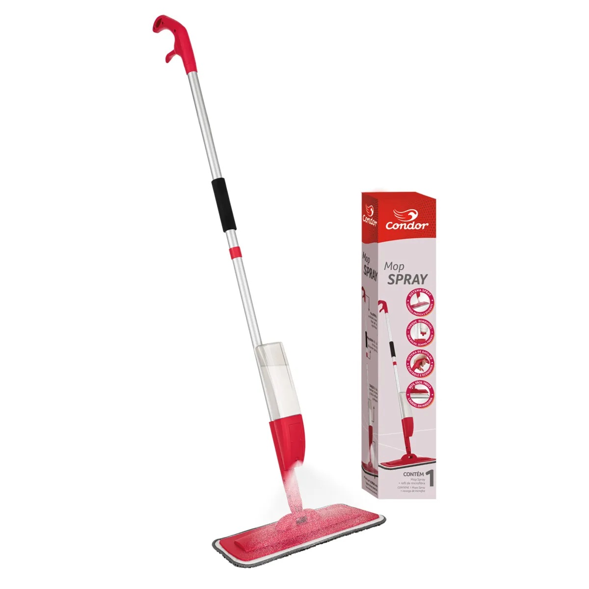 MOP SPRAY - CONDOR - Papelaria Zap Ltda » Muito mais que uma papelaria